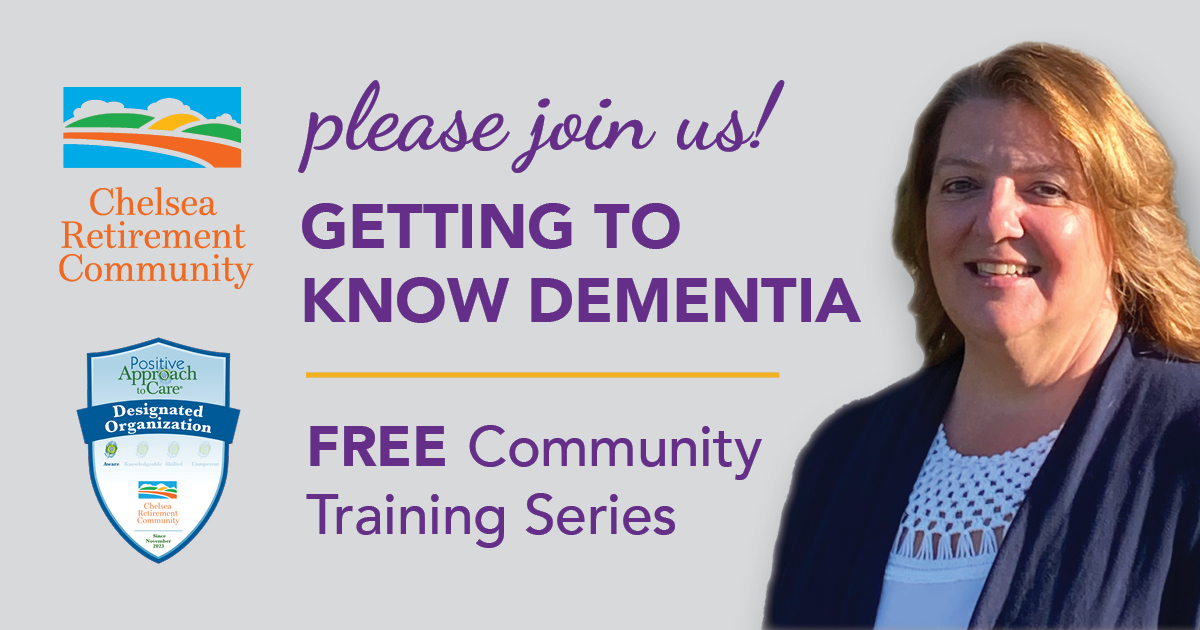 Getting to Know Dementia: Free Community Training - UMRCPH Foundation