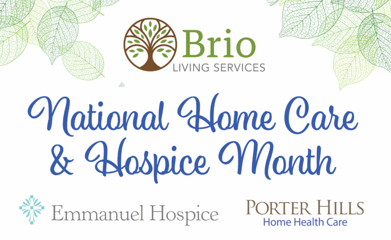 National Home Care and Hospice Month: Honoring Care That Feels Like ...