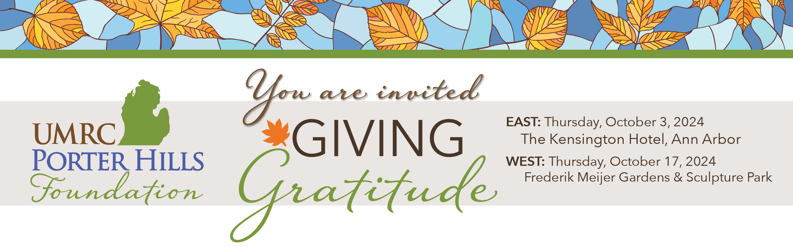 Giving Gratitude Foundation Event - UMRCPH Foundation